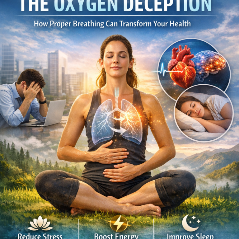**The Oxygen Deception: How Your Breathing Patterns Could Be Secretly ...